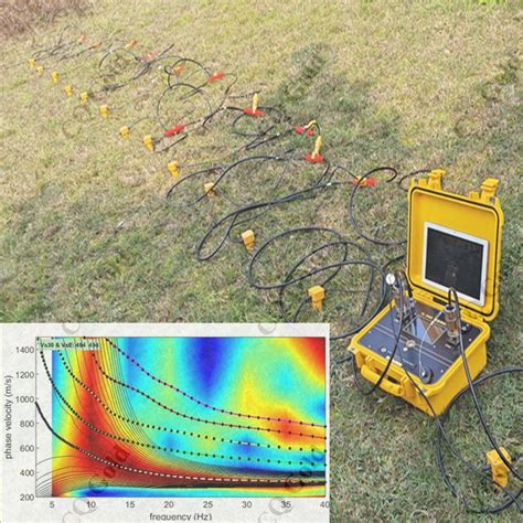 Ground Seismic Survey Equipment Masw Refraction Reflection Seismograph Data Acquisition Seismic