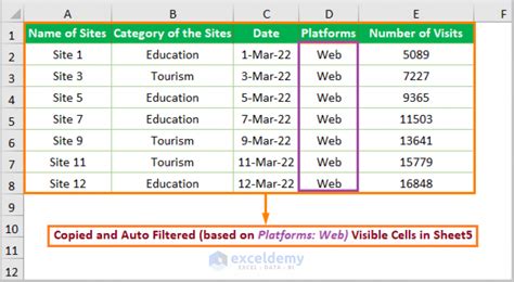 How To Autofilter And Copy Visible Rows With Excel VBA ExcelDemy