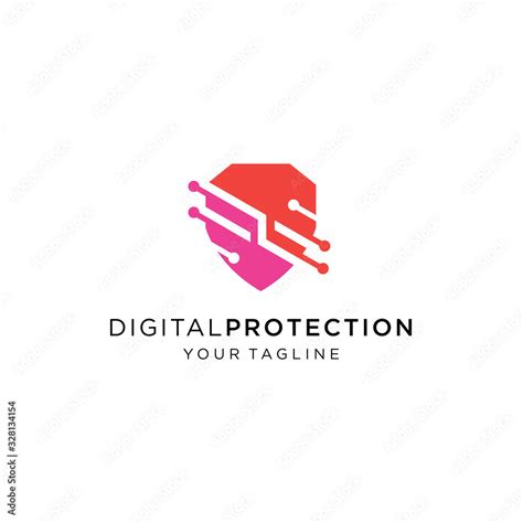 Shield Security Logo Design Vector Security Guard Symbol Icon Protection Shield Vector With