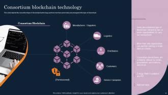 Cryptographic Ledger IT Powerpoint Presentation Slides PPT PowerPoint