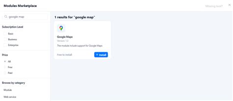 Unable To See Map Element In New Beta Versions Mobile And Web Project 499936 Bug Reports