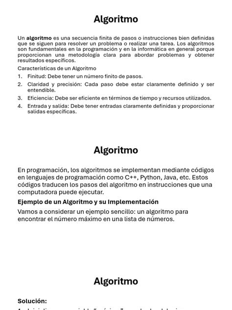 Algoritmos Y Seudocòdigo Pdf Algoritmos Lenguaje De Programación