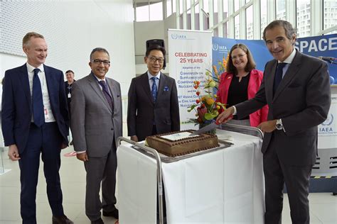 25th Anniversary Of Nuclear Liability Instruments Celebrated At Iaea General Conference Iaea