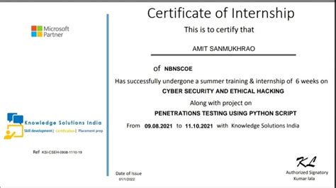 Amit Sanmukhrao On Linkedin Cybersecurity Ethicalhacking