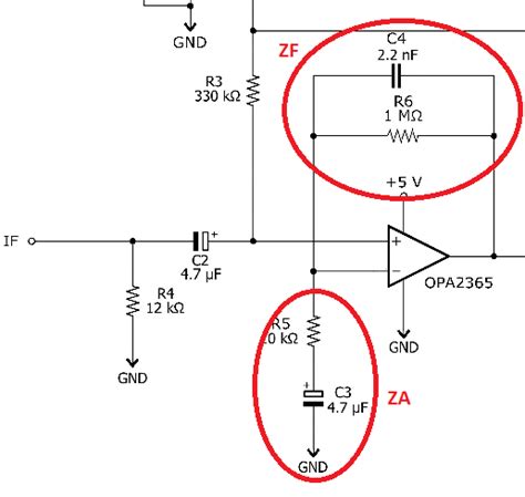 Operational Amplifier Why My Hb100s Amplifying Circuit Cant Generate More Than A Signal Of