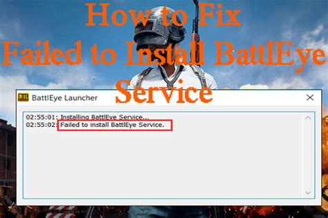 Failed To Install Battleye Service Heres How To Fix It
