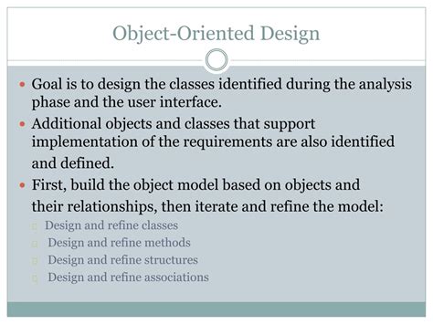 Ppt Object Oriented System Development Life Cycle Powerpoint Presentation Id8850926