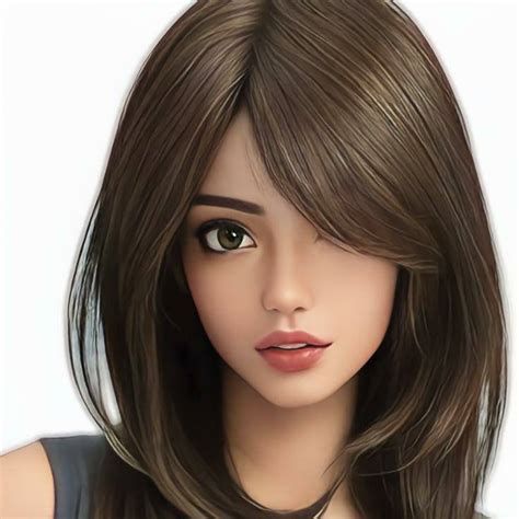 Pretty Girl Art Portrait By Suresh1000 On Deviantart