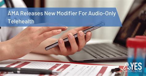 Telehealth Audio Only Cpt Code Modifier View Details Here