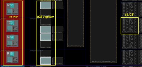xilinx [ xilinx ] iob register 설정 방법