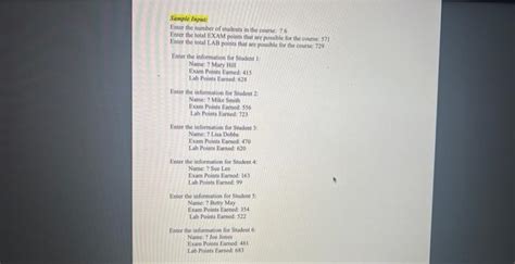 Solved Call Function Headers Must Have Comments Descibing
