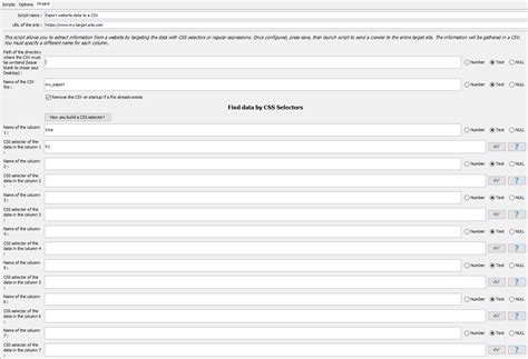 Export Website Data To A Csv Grimport Script Idia Tech