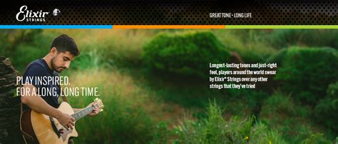 Elixir Strings Acoustic Guitar Strings 80 20 Bronze With Nanoweb Technology