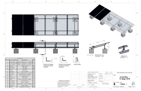 Module Mounting Structure Pdf Screw Metalworking