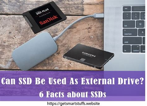 Can SSD Be Used As External Drive Facts About SSD