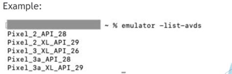 Qa Emulator Shell Cmd Part 1 Flashcards Quizlet