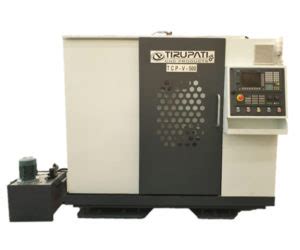 Tirupati CNC Products CNC ROLL TURNING LATHE MACHINE V Belt Driven CNC ROLL