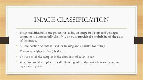 Computer Vision Presentation In Pptpptx