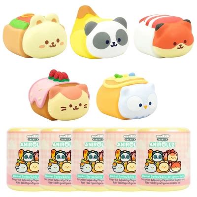 Schylling Needoh Swirlie Egg Squishy Fidget Toy Multicolor 1ct Target