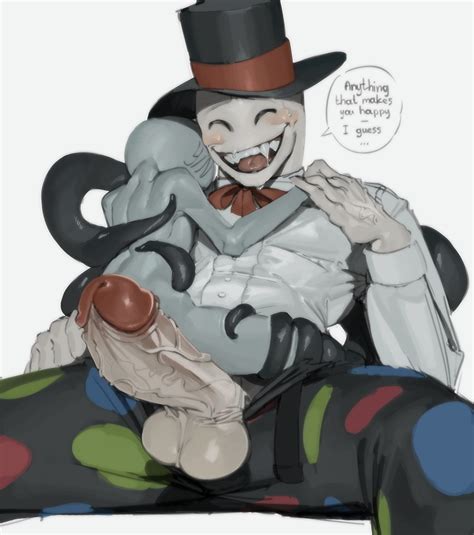 Rule 34 Creepypasta Drooling Huge Cock Kogito Male Male Focus Male Only Sharp Teeth Size