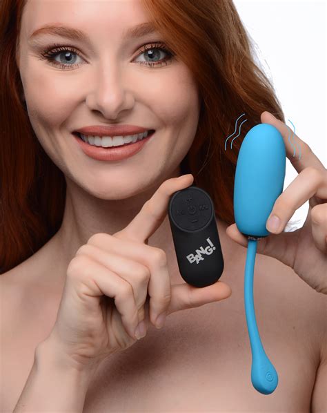 Remote Control X Silicone Plush Egg Blue Sex Toy Distributing