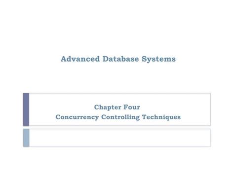 transaction management dbms ppt