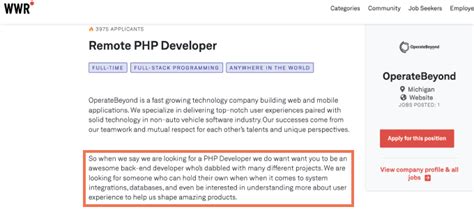Top Tips For Writing A Remote Job Resume