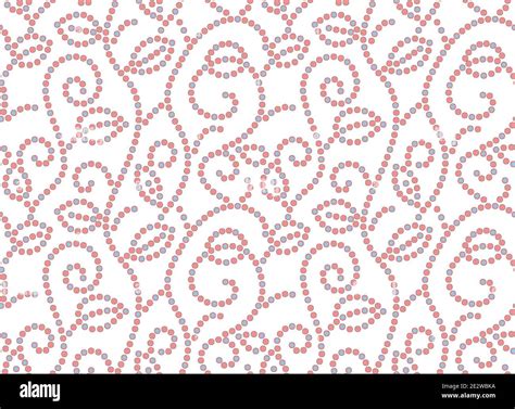 Geometrical Seamless Textile Print Design Wallpaper Fabric Pattern