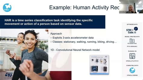 Tinyml Talks Enabling On Device Learning On Stm32 Microcontrollers Youtube
