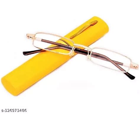 Golden Colour Reading Glass 2 75 Power