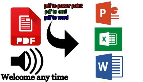i will convert pdf to word powerpoint and excel legiit