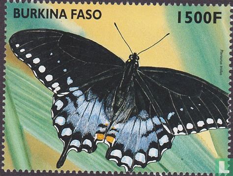 Schmetterlinge 1500 1998 Burkina Faso Lastdodo