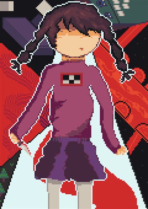 My First Madotsukiyume Nikki Pixel Art Ryumenikki