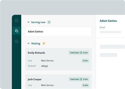 Queue Management System For Simple Waiting Line Management