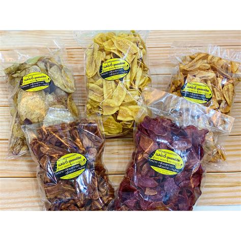 กล้วยฉาบ กล้วยเบรคแตก กล้วยทอด เผือกฉาบ มันม่วงฉาบ สไลด์บาง ทอดกรอบ หวาน มัน เค็ม รับประกัน