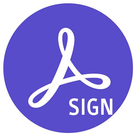 Adobe Sign Mobile Application Icon 19016807 Png