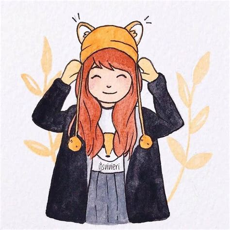 Как нарисовать милую девушку