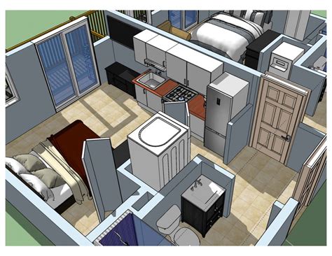 Zen Garden Davenport Orlando Area In Florida Rendering Unit Layout