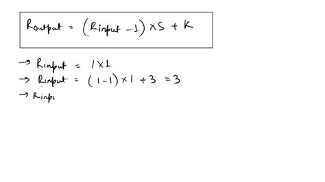 Solved A Convolutional Neural Network Has Four Consecutive 3x3