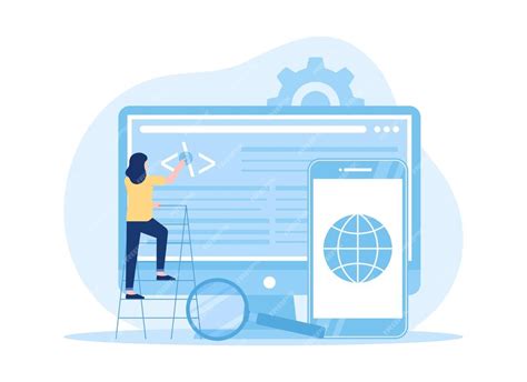 Premium Vector Programming Language Improvements Script Writing