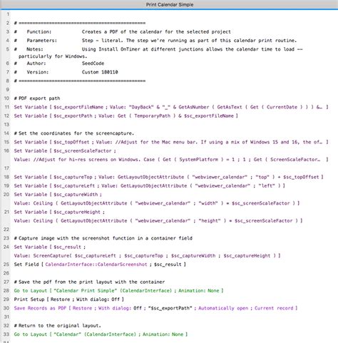Printing Web Viewers In Filemaker 16 Seedcode