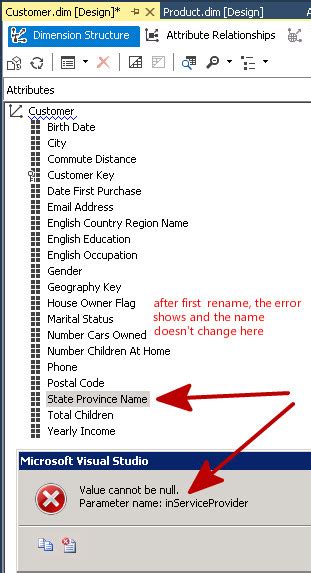 Sql Server Get Error Value Cannot Be Null Parameter Name