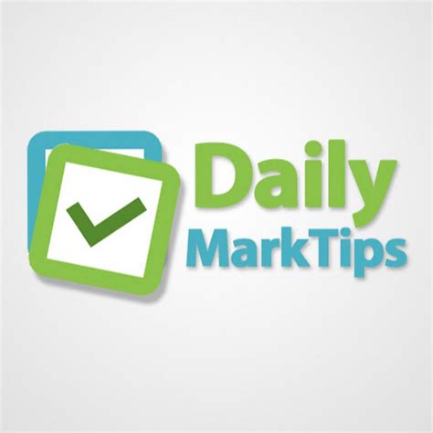 Daily Marktips Youtube