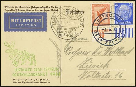 1933 Germany Flight | GermanStamps.net