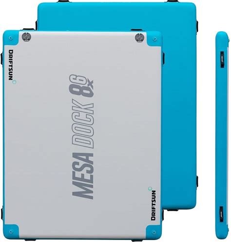 Driftsun Inflatable Floating Dock Platform Review Dock Floating Water Mats