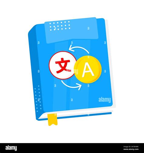 Blue Dictionary Translating Chinese Mandarin Characters To English Alphabet Learning New