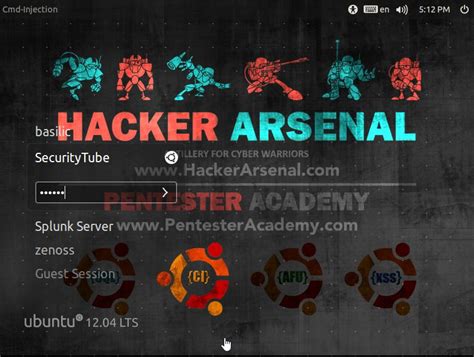 github pentesteracademy vulnoscollection vulnerable os collection is