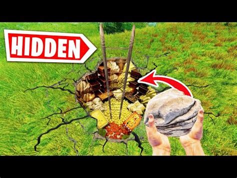 Top 5 HARDEST Bases To Raid In Rust YouTube