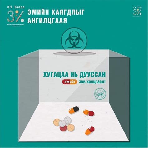 Ахуйн хог хаягдлаас онц ялгаатай эмийн хаягдлыг хэрхэн бууруулах боломжтой вэ