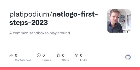Github Platipodiumnetlogo First Steps 2023 A Common Sandbox To Play
